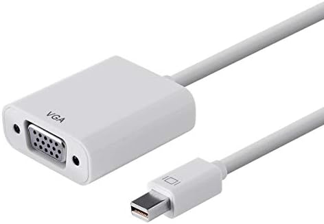 Amazon.com: USBCele USB-C (Thunderbolt 3) to Mini DisplayPort Adapter ...