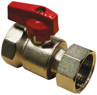 Speedfit UFH 7 Manifold Red Ball Valve : Amazon.co.uk: DIY & Tools