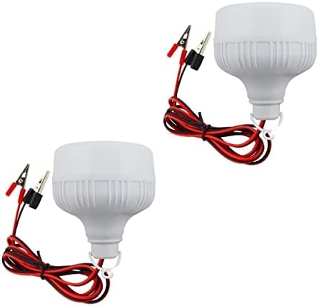 Buy TECHDELIVERS® Led Bulb 10 Watt 12V DC White color with inbuilt ...