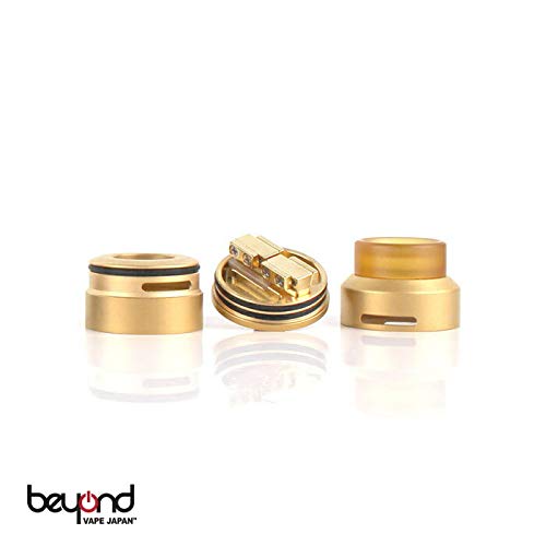 【アトマイザー】Goon RDA 24mm (528 custom vapes) レビュー | VAPE Circuit