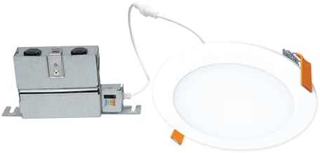 HALO RL 6 inch Canless Recessed Integrated LED Downlight, 600 Lumens ...