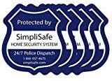 Amazon.com: SimpliSafe Window Decals Pack of 5 : Home & Kitchen