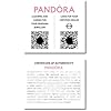 PANDORA Boîte à bijoux pour bracelets P11051 (9 x 9 x 4 cm) : Amazon.fr ...