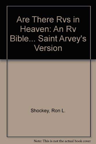 Amazon.com: Are There Rvs in Heaven: An Rv Bible... Saint Arvey's ...
