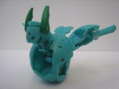 Buy Bakugan FOXBAT (Green) New Vestroia LOOSE Single Figure [Toy] by ...