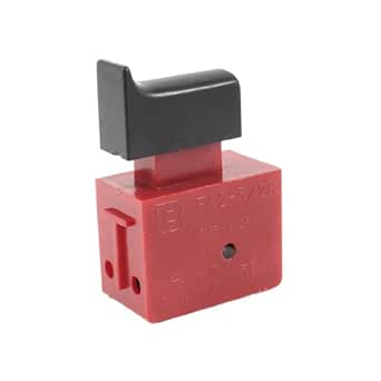 Amazon.com: Electric Power Tool Part Lock on Trigger Switch DPST NO AC ...