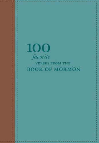 100 Favorite Verses From The Book Of Mormon - Kindle edition by ...