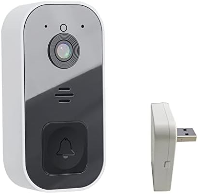 Amazon.com: Video Doorbell Camera Smart WiFi Wireless Doorbell Two Way ...