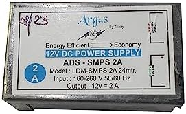 Amazon.in: Buy ARGUS 12V 2A ATX Power Supply for Strip and Module ...