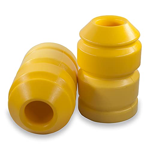 AUTOACC 2 팩 H3 리어 범프 스톱 험머 H3 2006-2010 H3T 2009-20..