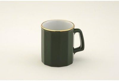 Apilco Mug in Green/Gold (Set of 2) : Amazon.co.uk: Home & Kitchen