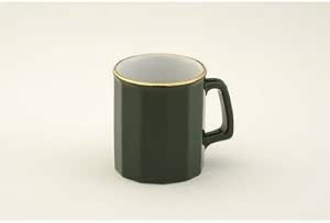 Apilco Mug in Green/Gold (Set of 2) : Amazon.co.uk: Home & Kitchen