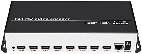 Amazon.com: URayCoder Multicanal H.265 H.264 HD HDMI Video Transmisión ...