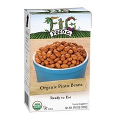 Amazon.com : Fig Food Company Pinto Beans (12x17.6Oz) : Pinto Beans ...