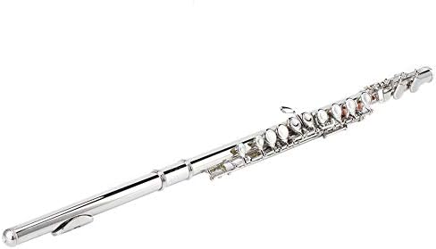 Sterling High-Speed Steel Flute Instrument for Comfortable Music Lovers ...
