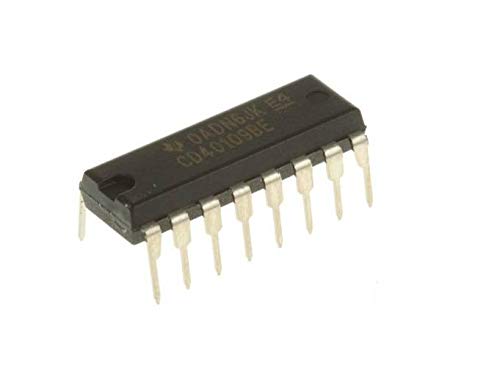 Generic CD40109 IC Quad Low-to-High Voltage Level Shifter : Amazon.in ...