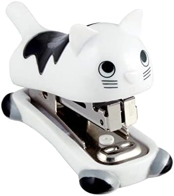 Amazon.com : Cosa Nova Small White Kitty Stapler Glossy Detailed ...