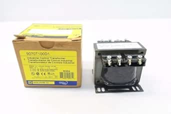 Amazon.com: NEW SQUARE D 9070T100D1 100VA 240/480V-AC 120V-AC VOLTAGE ...