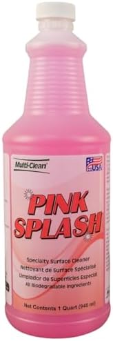 Amazon.com: Multi Clean Pink Splash Glass Cleaner and Multi-Surface ...