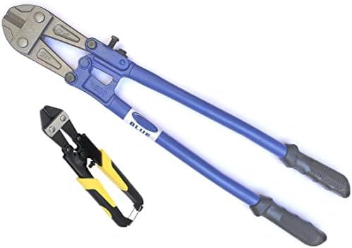 Inditrust Heavy duty 24inch Bolt cutter & 8inch Bolt/Wire cutter (Pack ...