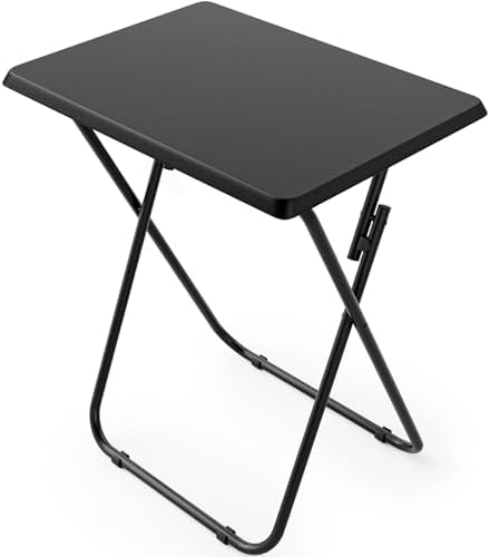 Amazon.com: Tv Trays, Folding Tray Snack Tables, Dinner Tray Table for ...