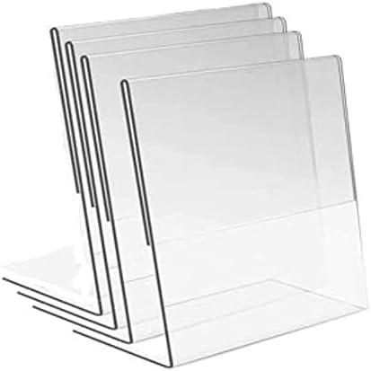 CPI Acrylic QR Code scanner stand holder for shop table qr card cover ...