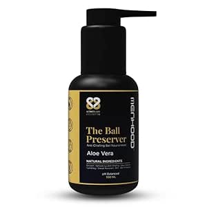 MENHOOD Ball Preserver | Anti-Chafing Balls Moisturizer for Men | Sweat ...