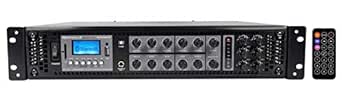 Amazon.com: Rockville RCS350-6 350W 6 Zone 70V Commercial Amplifier ...