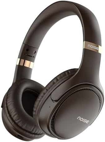 Noise Newly Launched Three Wireless On-Ear Headphones with 70H Playtime ...
