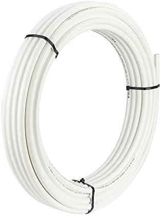 Amazon.com: EFIELD 1/2 Inch -200 Ft Pex-b Pipe/Tubing White Color for ...