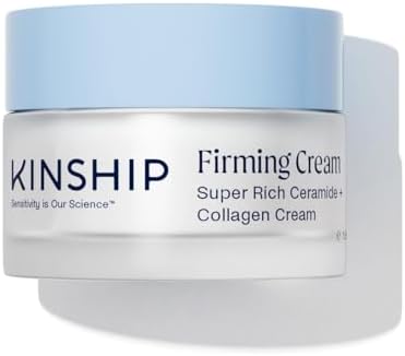 Amazon.com: Kinship Super Rich Collagen + Ceramide Firming Cream - Anti ...