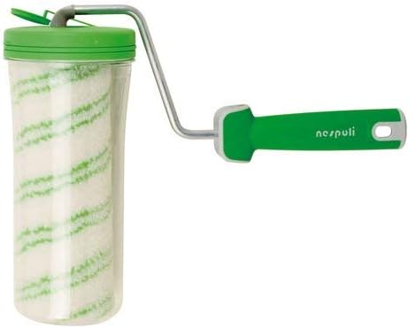 Nespoli Rollmatic Farbroller mit Box 22 cm - für Wandfarben auf glatten ...