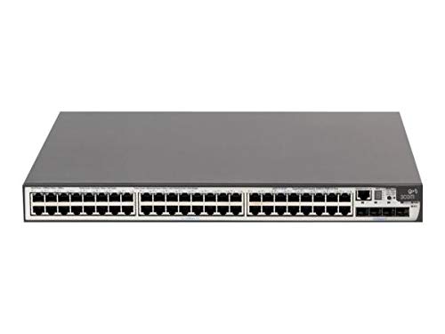 Hewlett Packard Enterprise E5500-48G Switch - network switches (CLI ...