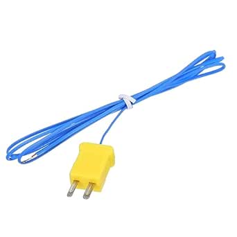 MECCANIXITY K Type Thermocouple Mini Connector Temperature Sensor ...