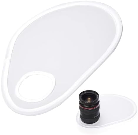Camera Flash Softener - Macro Camera Softener, Foldable Diffuser ...