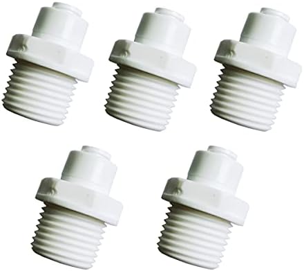 Amazon.com: YZM 1/4"Female Thread to 3/8" Tube O.D. Quick Connector fittings Water Purifiers ...