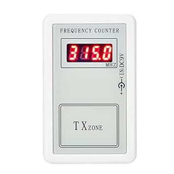 Amazon.com: Remote Control Frequency Tester, Counter Tester for Digital ...