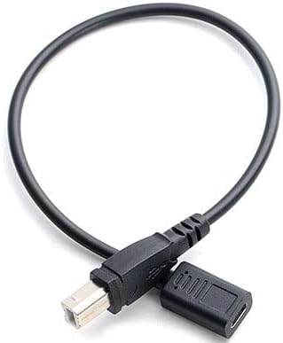 Amazon.com: Printer Cable Scanner Cable Type-C to USB B Data Charging ...