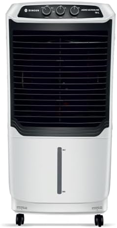 Singer Aero Ultima 70 Litres Desert Cooler For Home | 50-Feet Long Air ...