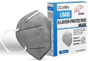 Amazon.com: Gray Disposable Face Masks Disposable Masks (50 Pack ...