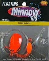 Amazon.com: Apex - Floating Minnow Rig 3 Original Flash Size 2 : Sports ...