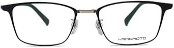 Amazon | ハマモト HAMAMOTO ht-335 日本製 眼鏡 メガネ フレーム (c.3：ブラウン/ゴールド) | ファッション眼鏡 通販