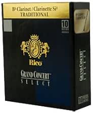 Amazon.com - Rico Grand Concert Select Bb Clarinet Reeds (Box of 10) 2 ...