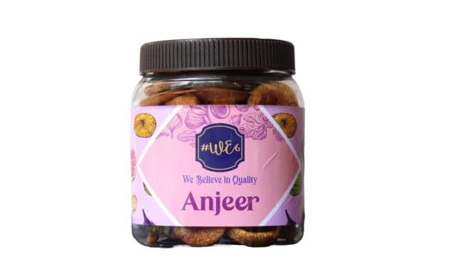 WE6 Afghani Anjeer Dry Fruits | Organic Premium Anjeer | 100% Natural ...