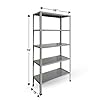 Steel N Style Slotted Angle Racks | Storage Steel Rack Diy - Do It ...