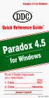 Amazon | Paradox 4.5 for Windows (Quick Reference Guide) | Cassill, Jesse | Business