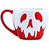 Half Moon Bay Disney Snow White Apple Shaped Mug, 390 ml Capacity ...