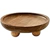Amazon.com: Vaveren Small Wooden Riser Wooden Pedestal for Display Tray ...