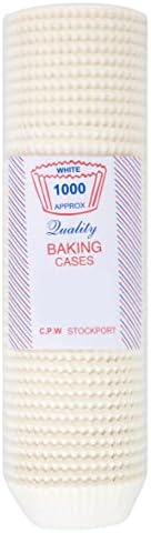 Caterpack 1000 White Baking Cases : Amazon.co.uk: Home & Kitchen