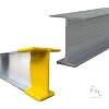 Amazon.com: F&L Rubber I-Beam End Cap Set — Industrial Heavy-Duty Beam ...